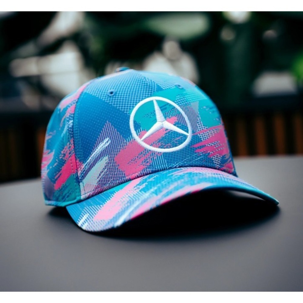 Mercedes Amg Petronas F1 Racing Team Hat 2019 Barcelo… - Gem